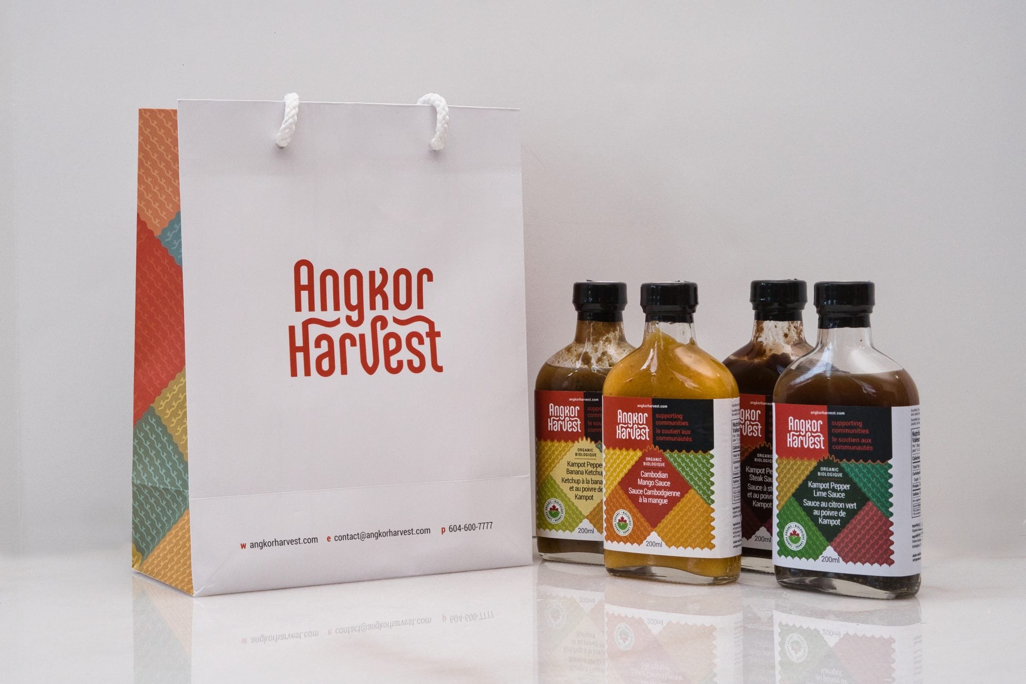 Wholesome Everyday Cambodian Food Staples | Angkor Harvest